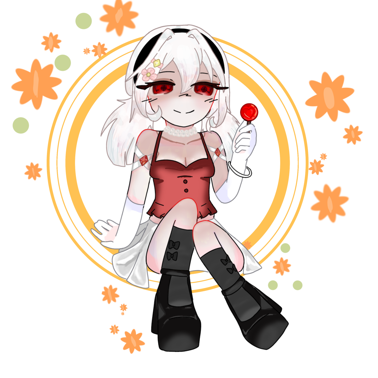 Vivian - oc change - ibisPaint