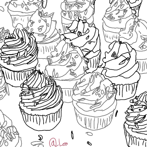 Cupcakes! - ibisPaint