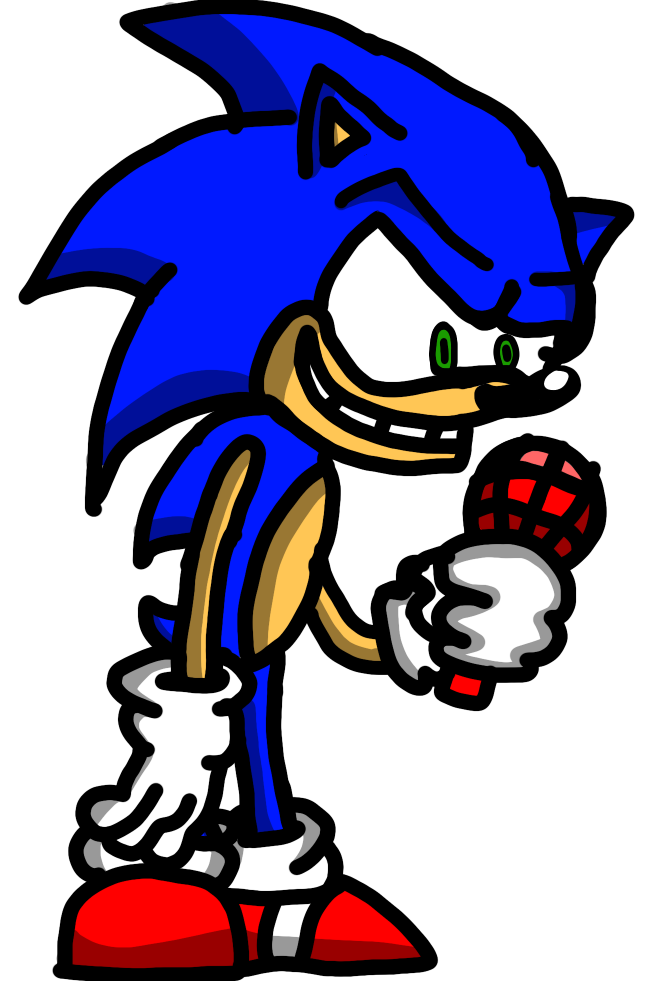 Normal Sonic - ibisPaint