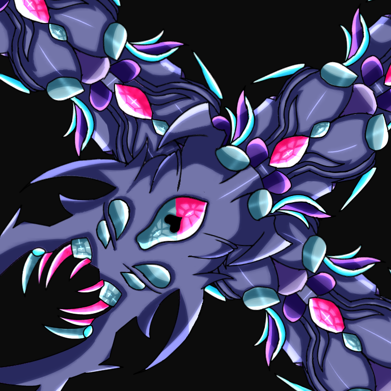 The Devourer of Gods Final Form - ibisPaint