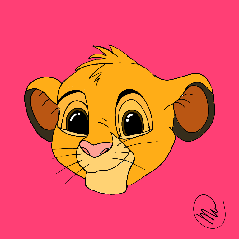 simba - ibisPaint