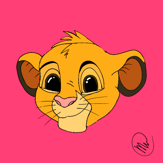 simba - ibisPaint
