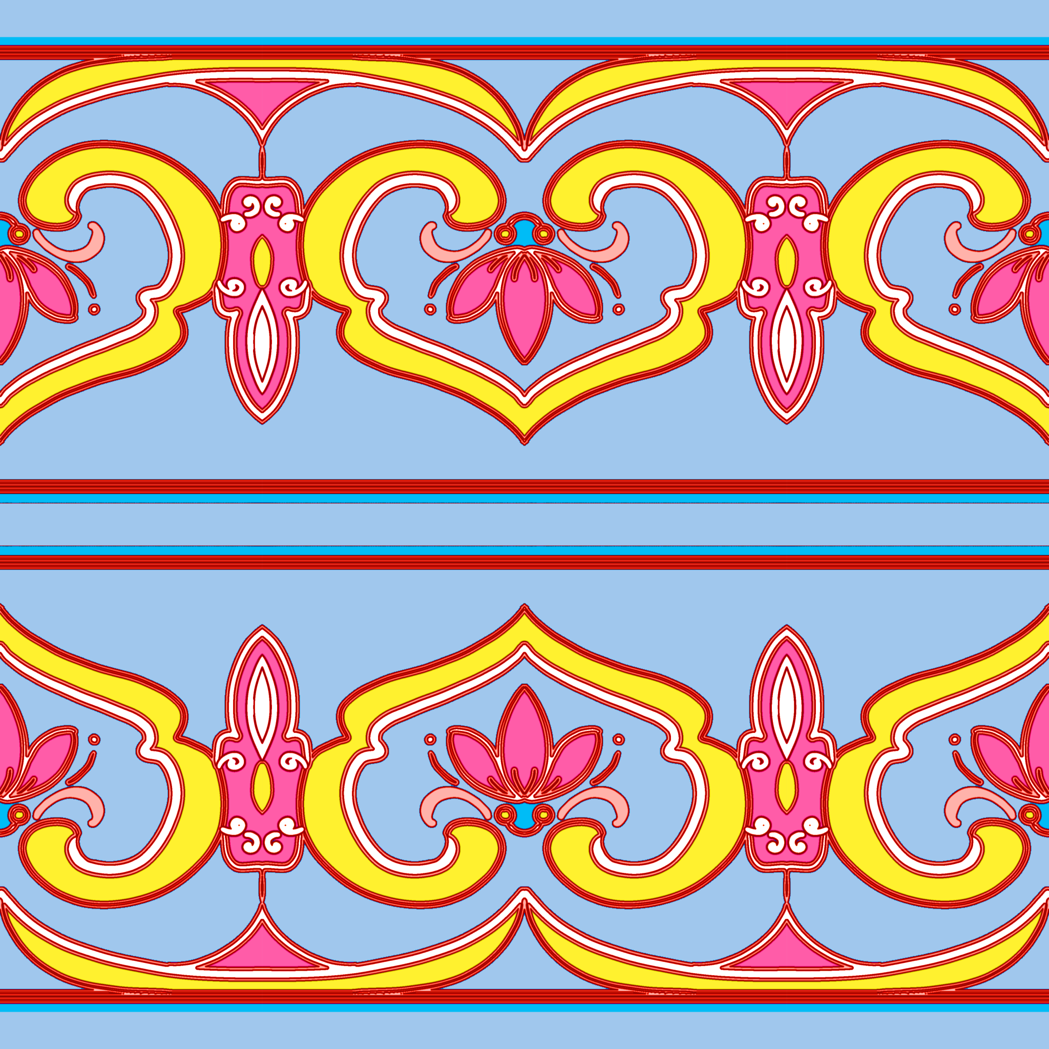 IBM3723 Lotus pattern f - ibisPaint