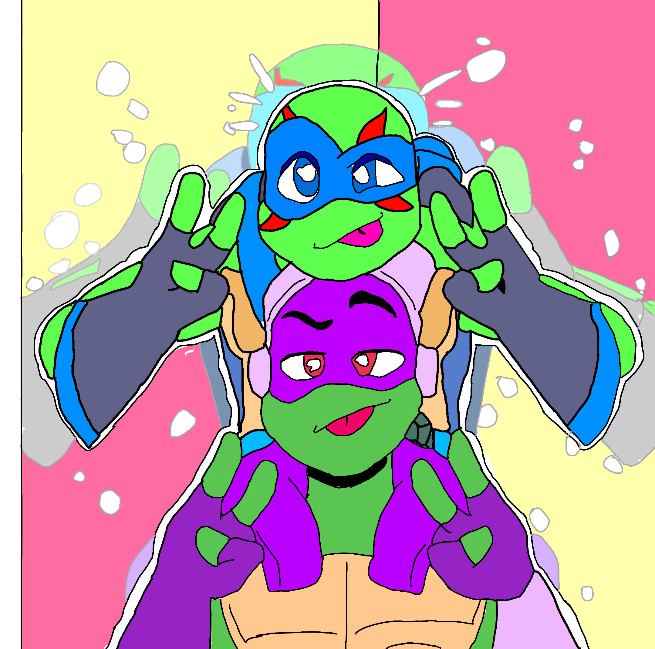 Disaster twins - ibisPaint