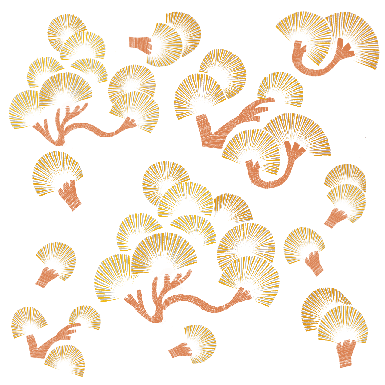 Chinese cloth pattern transparent - ibisPaint