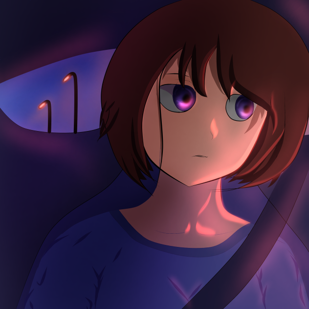 evening drive - ibisPaint