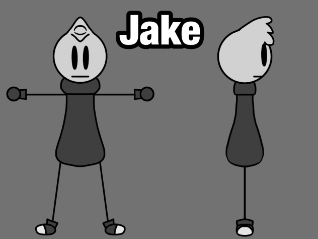 Jake reference - ibisPaint