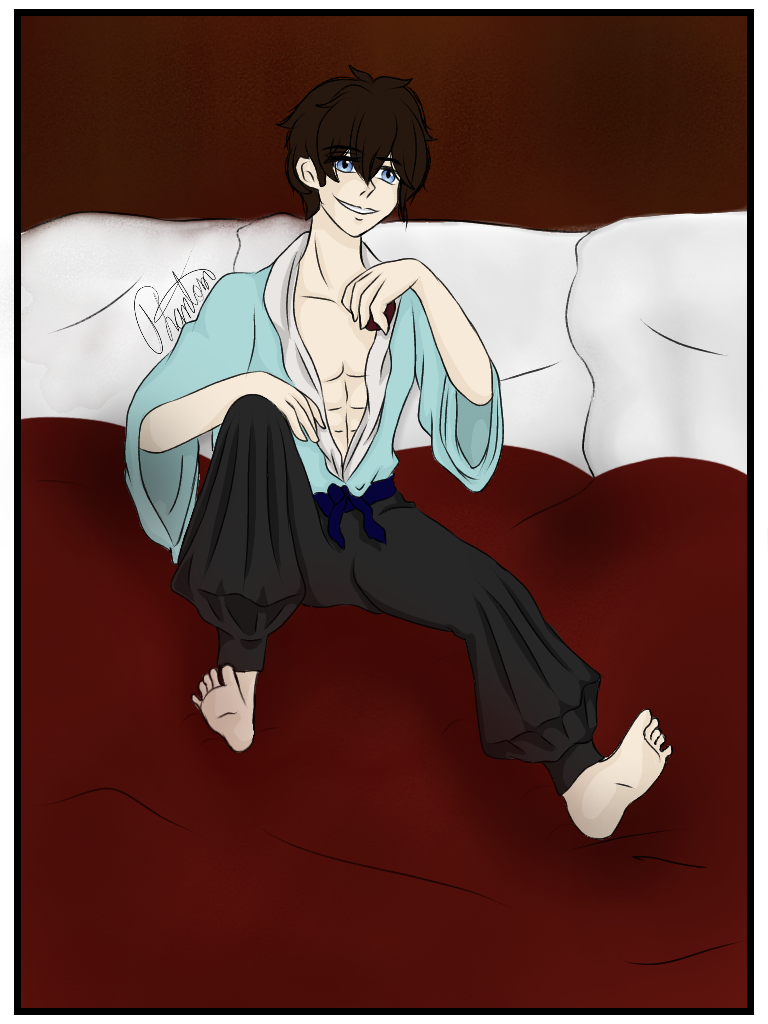 🚫el tio kaito - ibisPaint