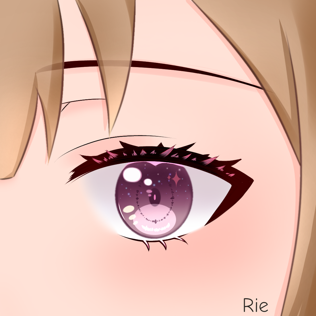 Eyes - ibisPaint