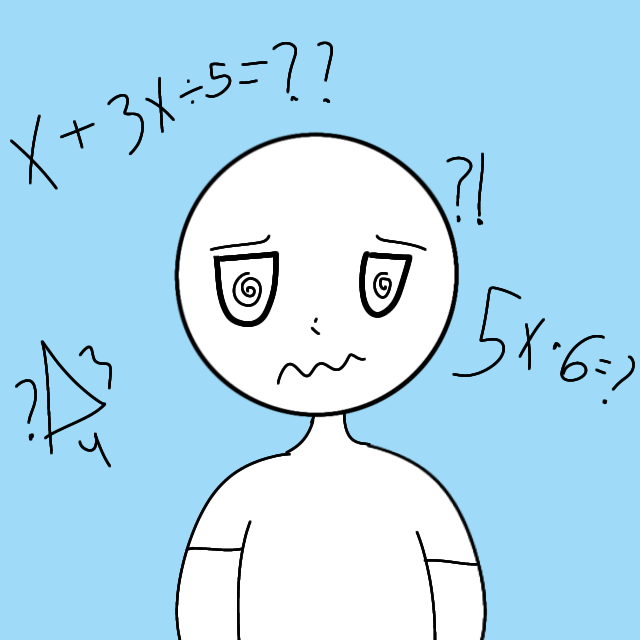 Me and math - ibisPaint