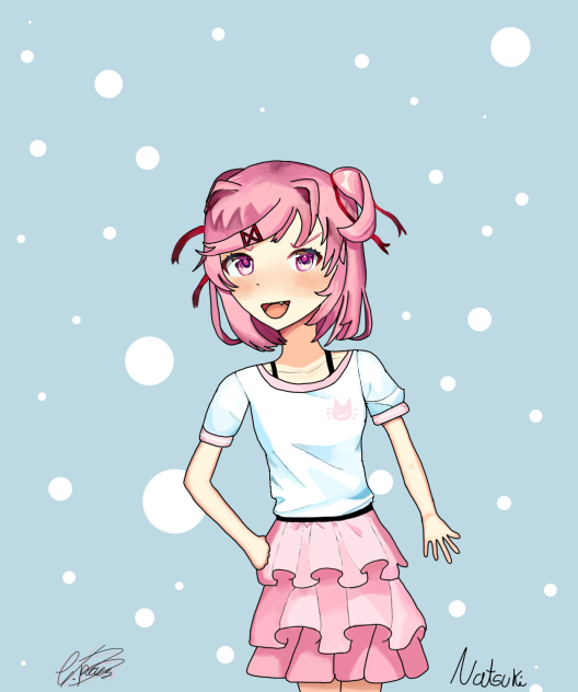 Natsuki 💮 - ibisPaint