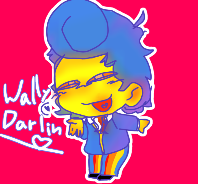 Wally Darling - ibisPaint