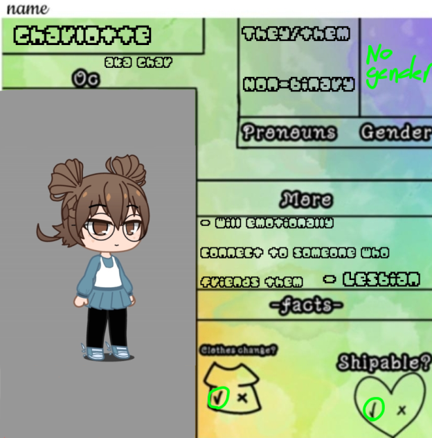 Zom-break oc sheet - ibisPaint