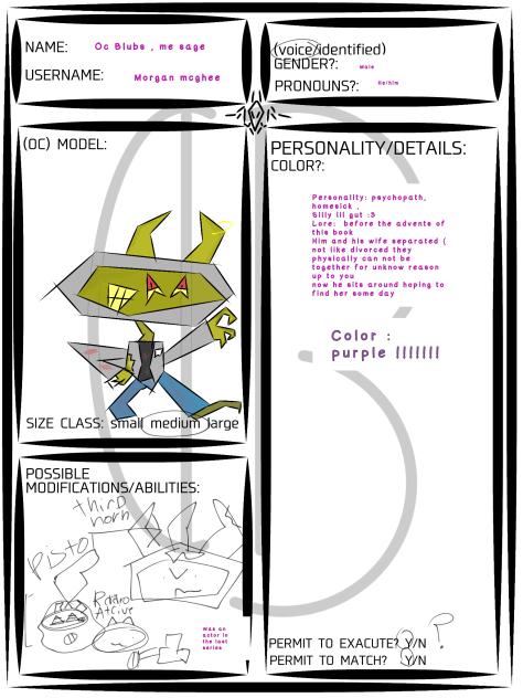 Downfall oc submission sheet - ibisPaint