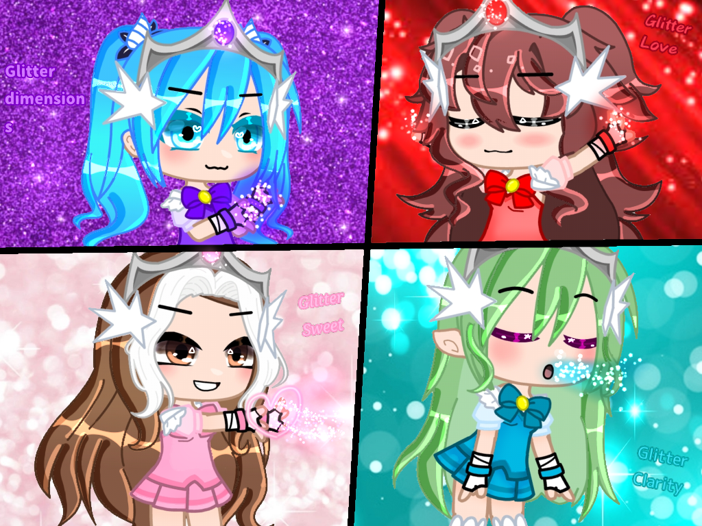 New banner for my comic Glitter Power - ibisPaint