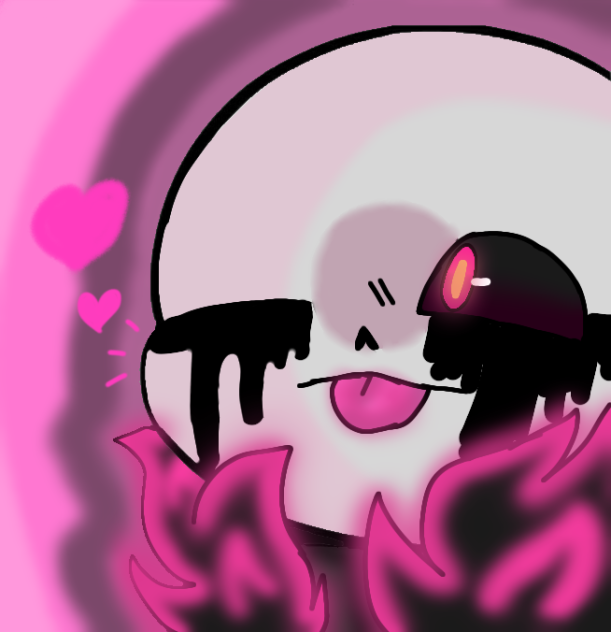 Melancholy ganz blep - ibisPaint