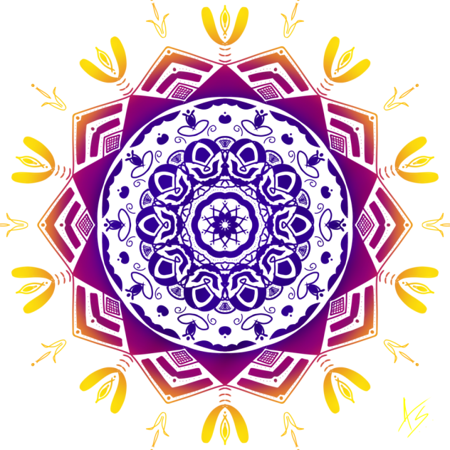 Mandala #5 - ibisPaint