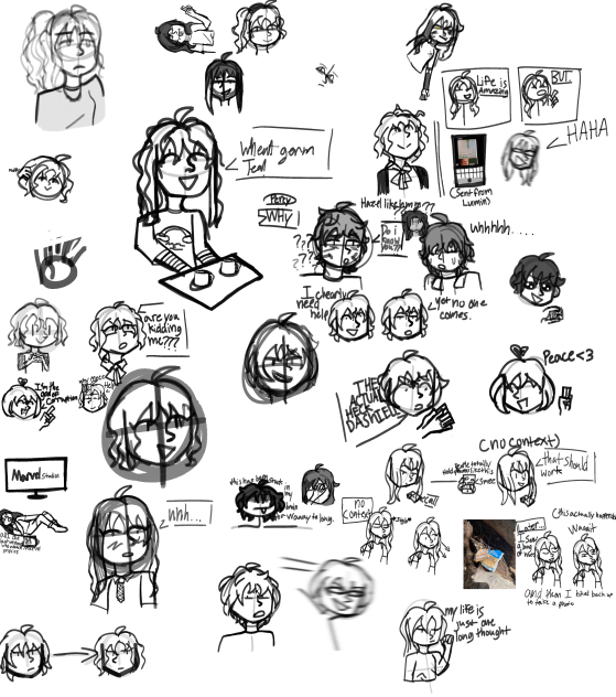 Just a brain dump - ibisPaint