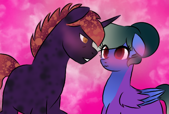 OC ship art - Speedpaint - ibisPaint