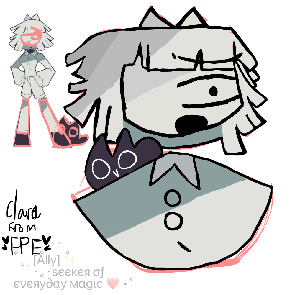 Clara from FPE! - ibisPaint