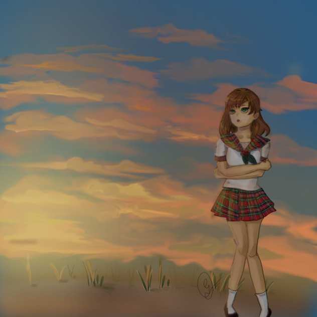 dawn - ibisPaint