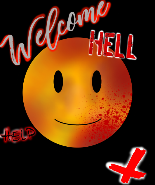 Welcome To Hell - ibisPaint