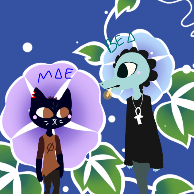 mae and bea - ibisPaint