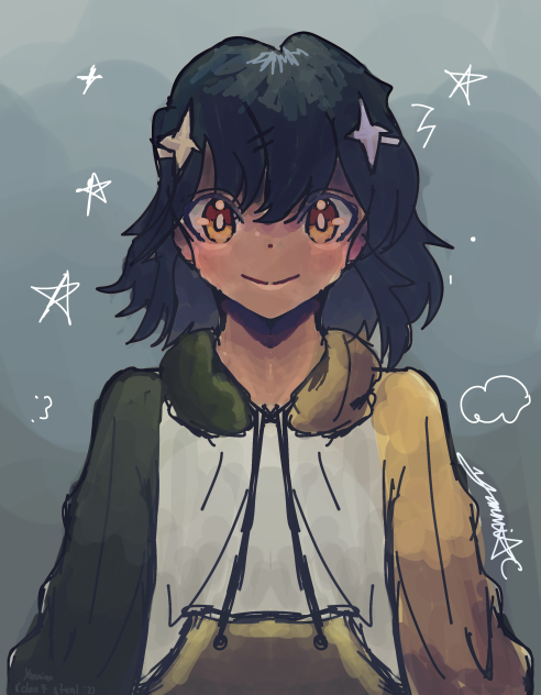 Silly billy - ibisPaint