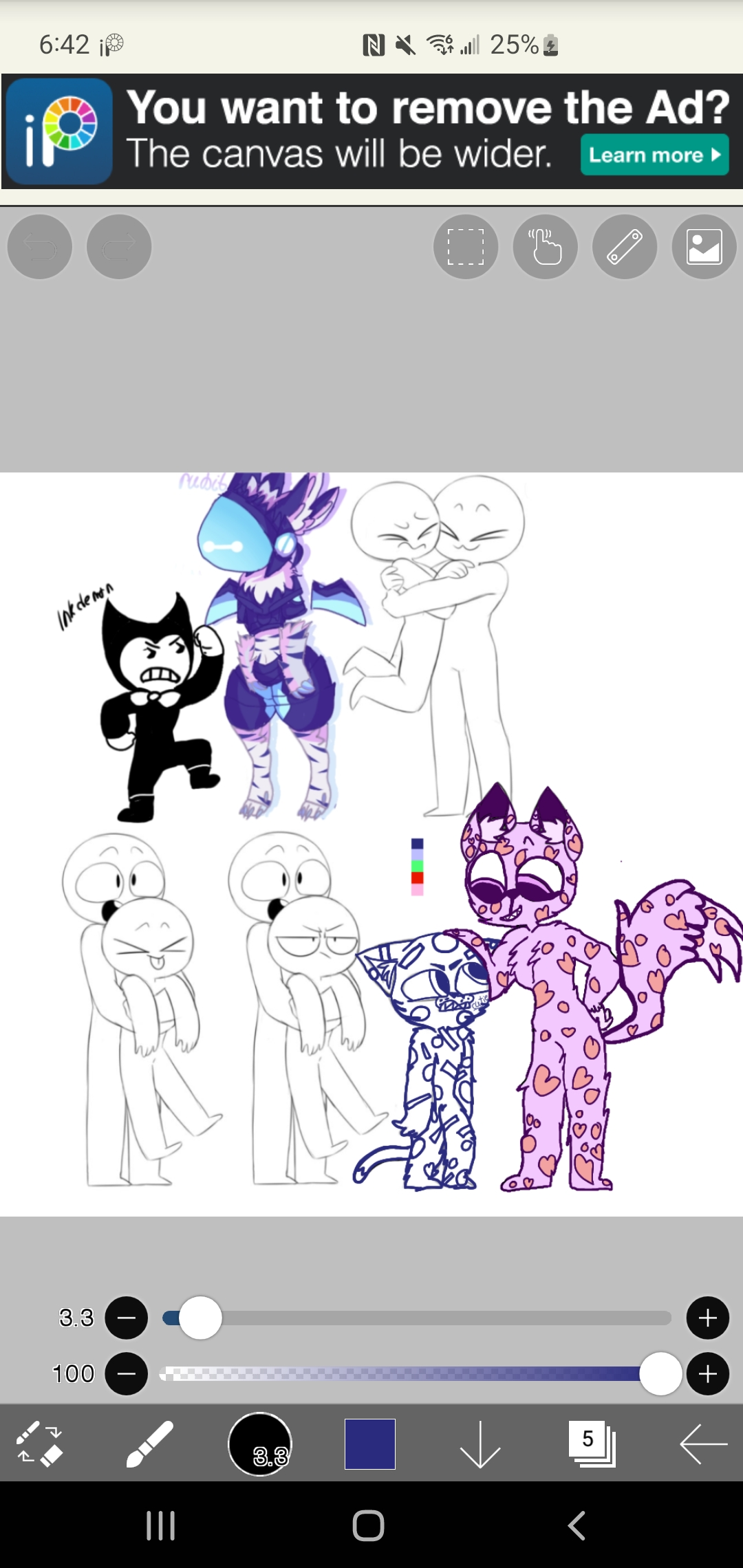 Collab W.I.P - ibisPaint