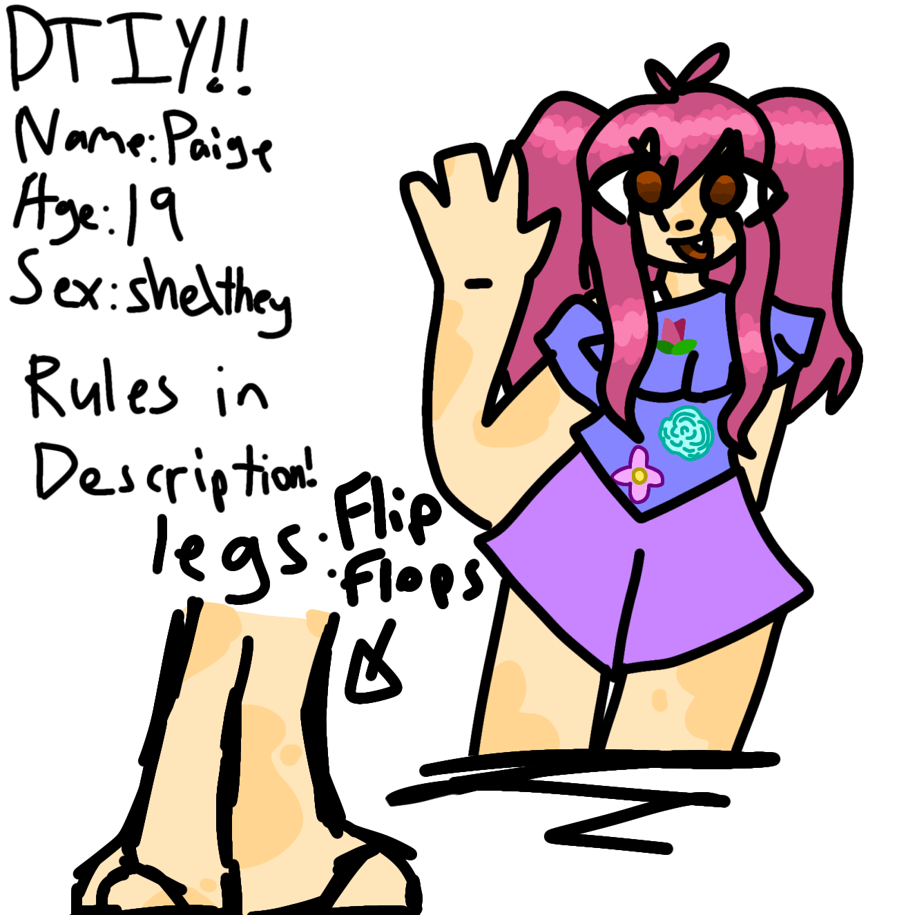 My first DTIY!! - ibisPaint