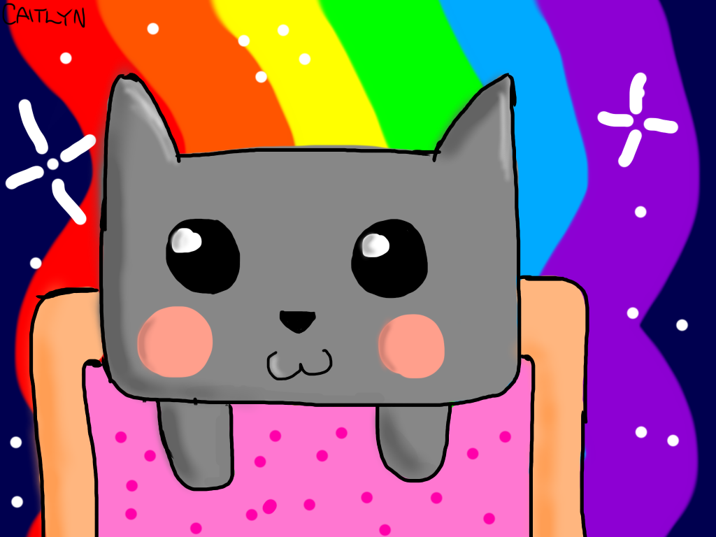 nyan cat - ibisPaint
