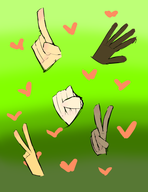 Hands - ibisPaint