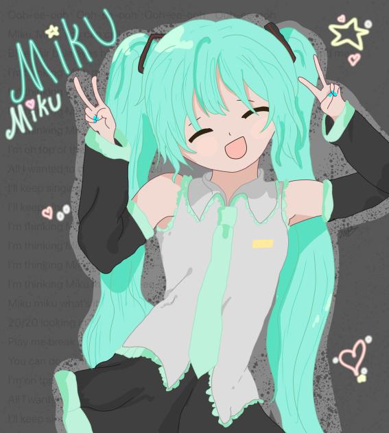 Ooh-ee-ooh - ibisPaint