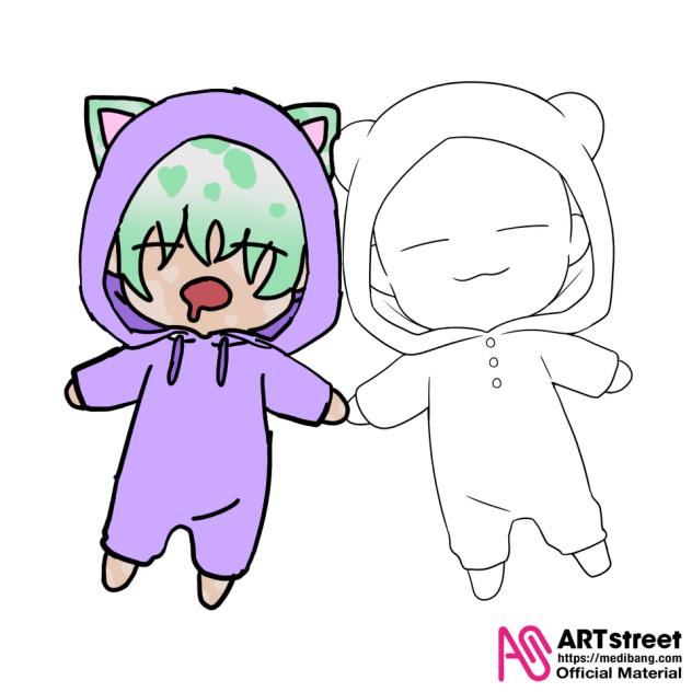 Fern and Max Wayed - ibisPaint