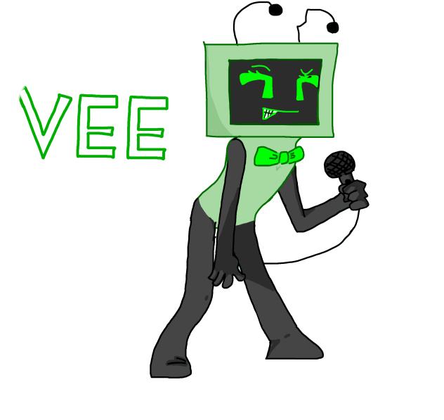 Activating fnf mode ahh vee - ibisPaint