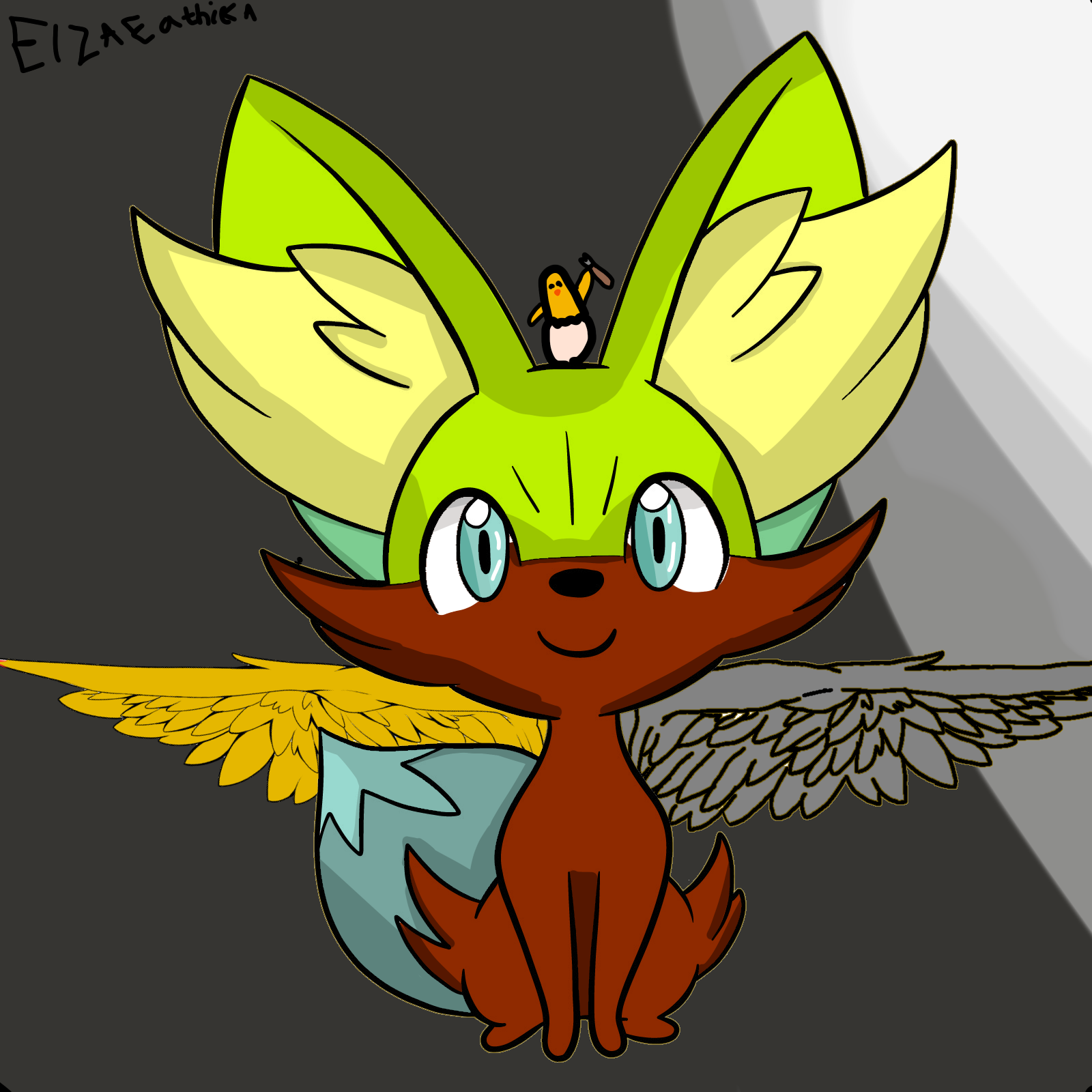 My pokey man ElizaEarthika - ibisPaint