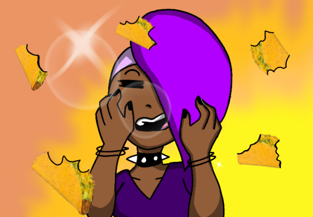 kt and tacos - ibisPaint