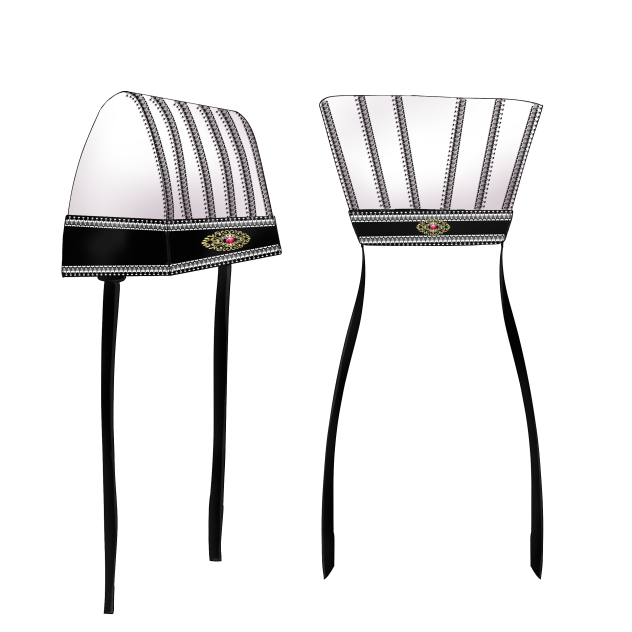 Han Dynasty Scholar Hat - ibisPaint