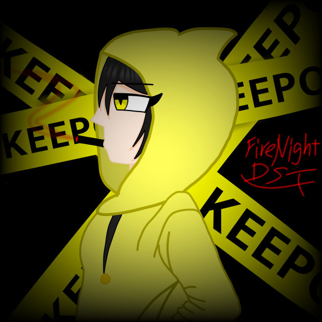 KEEP OUT - ibisPaint