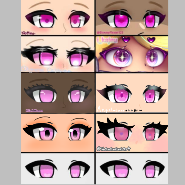 eye colab - ibisPaint