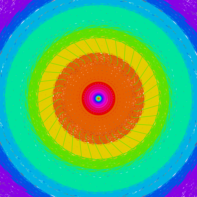 Circle art - ibisPaint