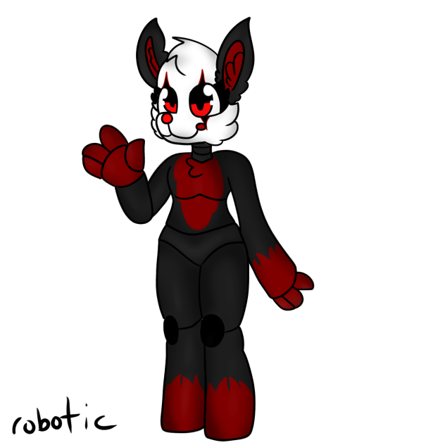 robotic - ibisPaint