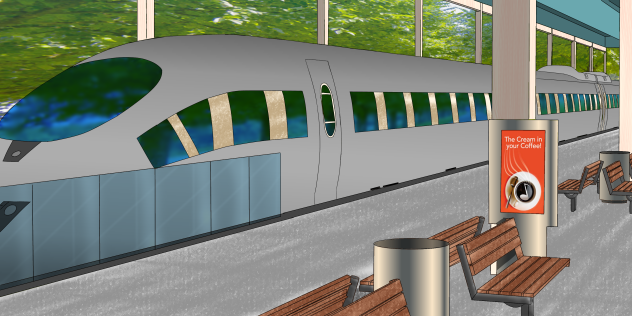 train station - ibisPaint