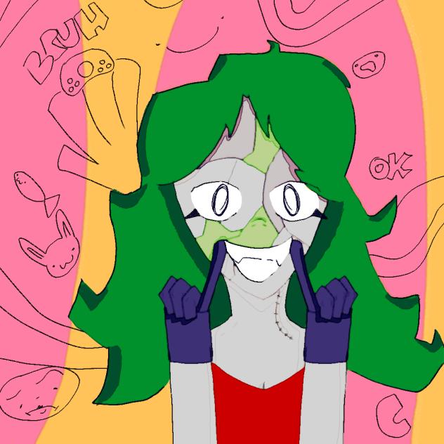 Zombie girl - ibisPaint