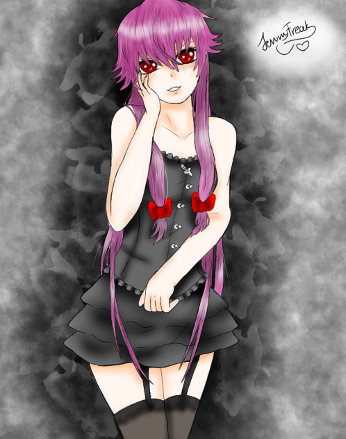 Gasai Yuno - ibisPaint