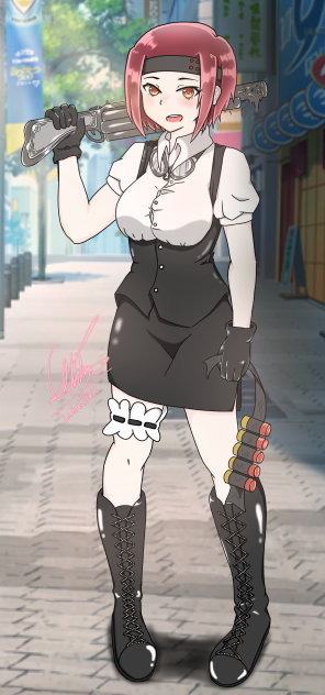 unfitting background - ibisPaint