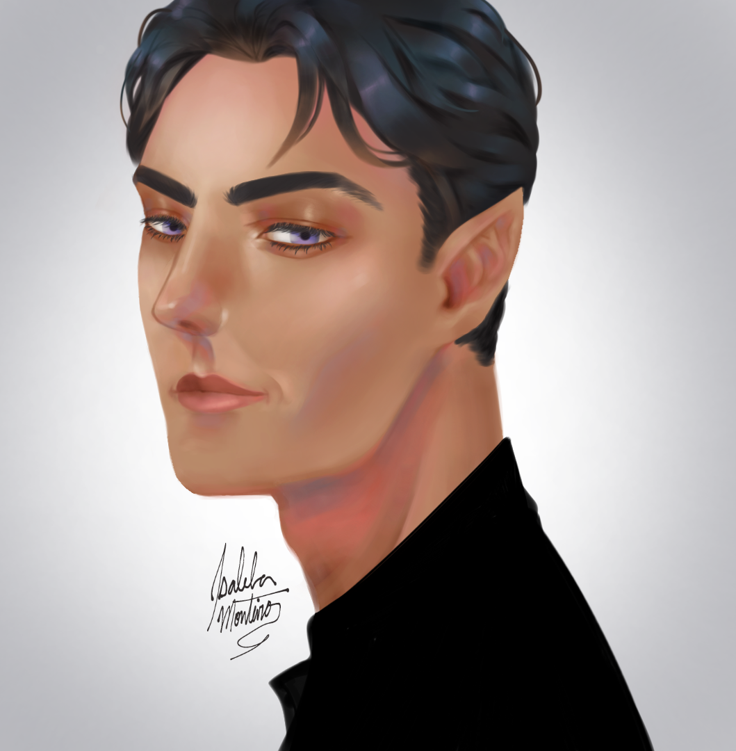 Rhysand - Acotar - ibisPaint