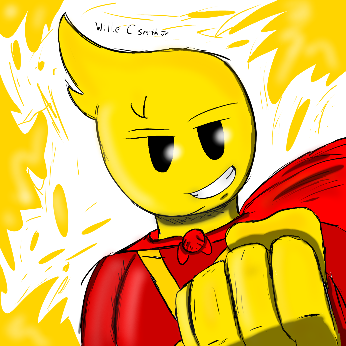 X - Paint Original Hero - ibisPaint