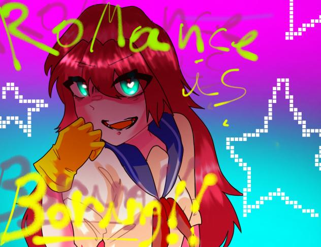 Romance is boring!! - ibisPaint