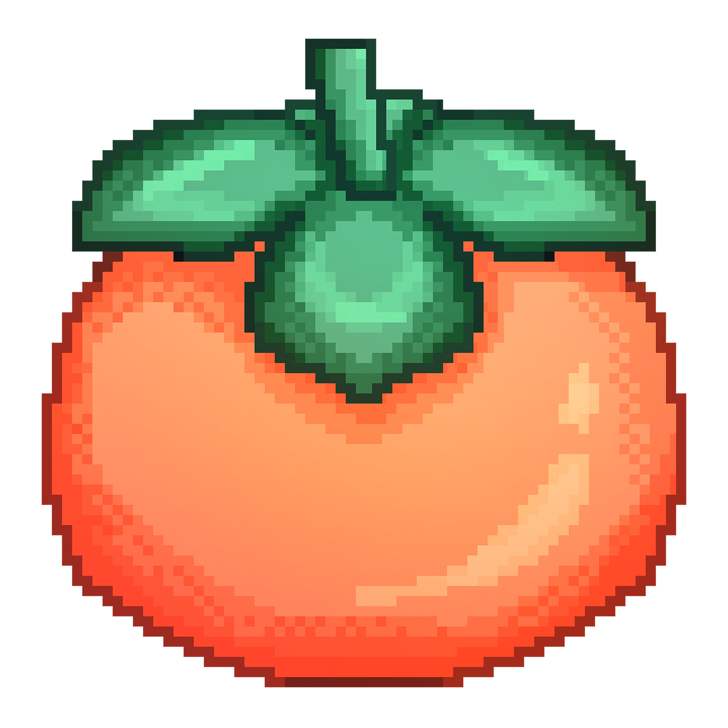 Persimmon (pixel) - ibisPaint